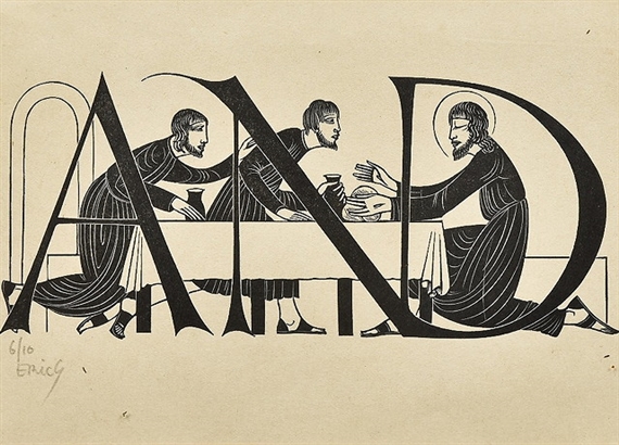 Gill Eric | 2 Works: Elizabeth Gill (1924) | MutualArt