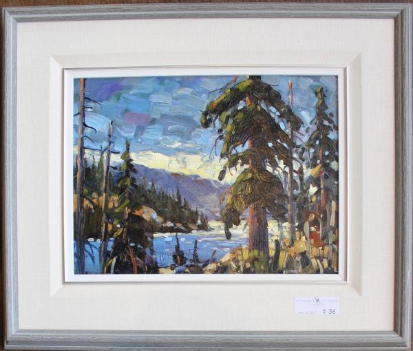 Rod Charlesworth | Fraser River | MutualArt