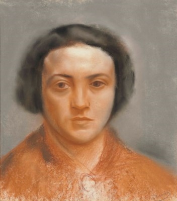 André Derain | Portrait d'Alice Derain (Circa 1925) | MutualArt