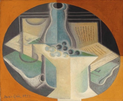 Juan Gris | COMPOTIER ET PIPE (1922) | MutualArt