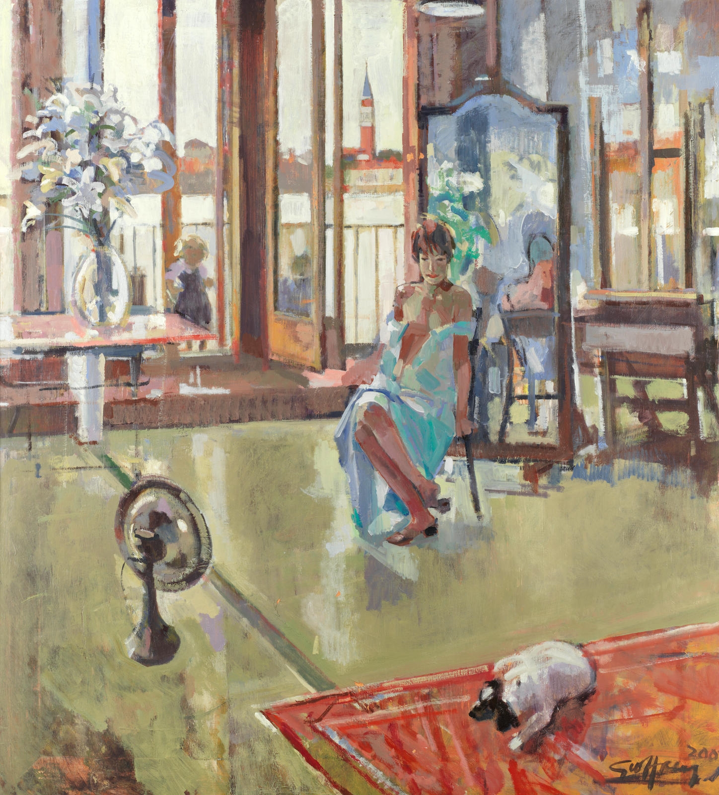 Geoffrey Humphries | Lucy and Perdie (2007) | MutualArt