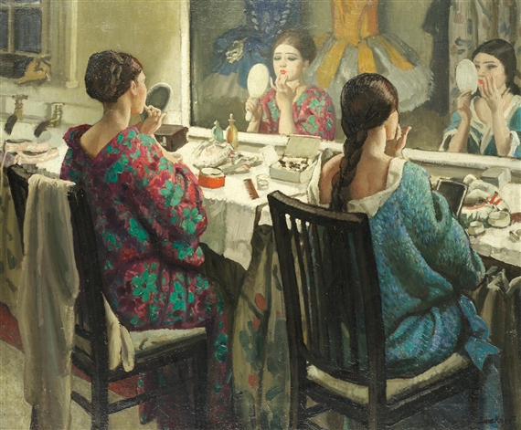 Dame Laura Knight | The dressing room | MutualArt