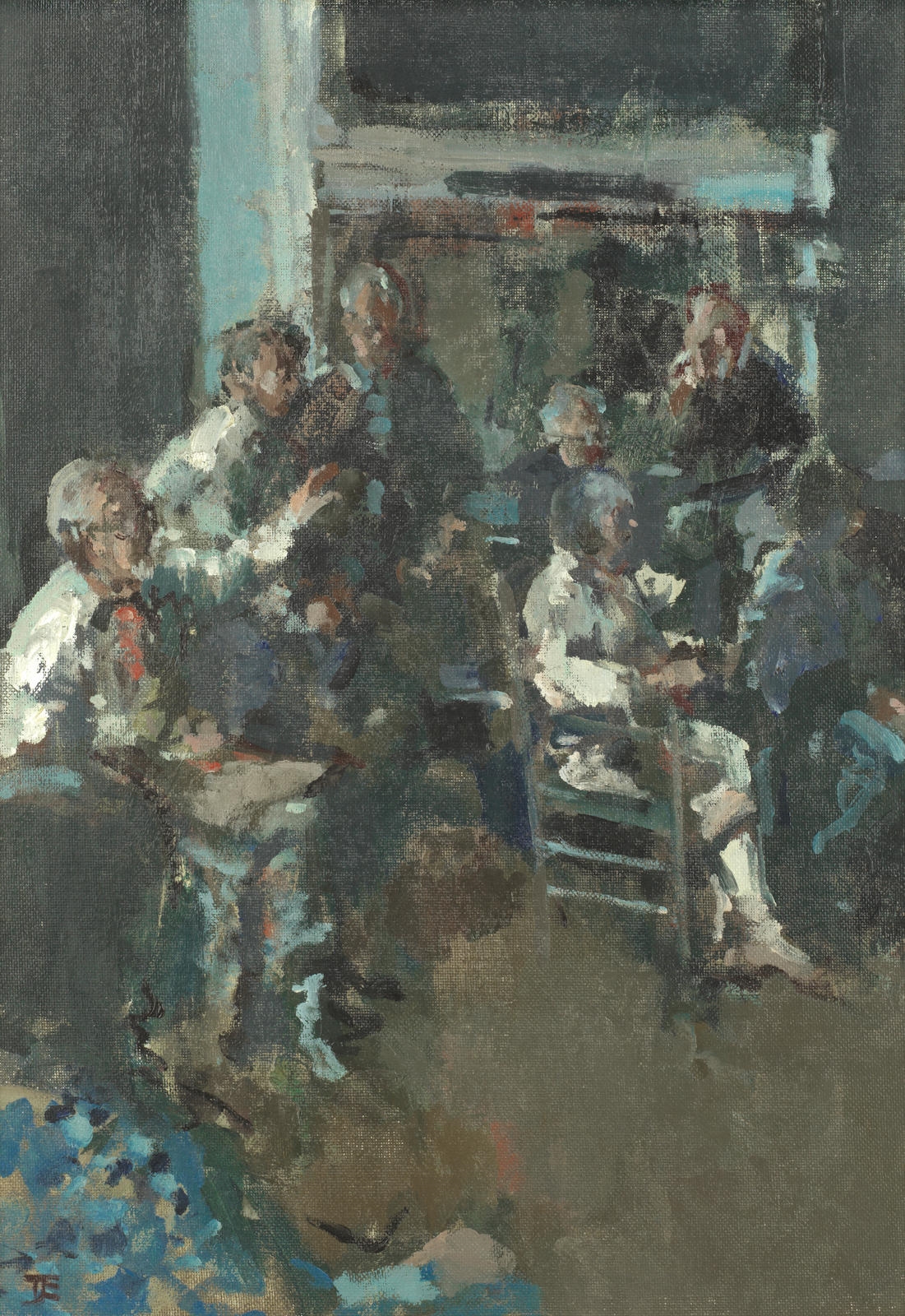 Thomas Coates | Committee of artists | MutualArt