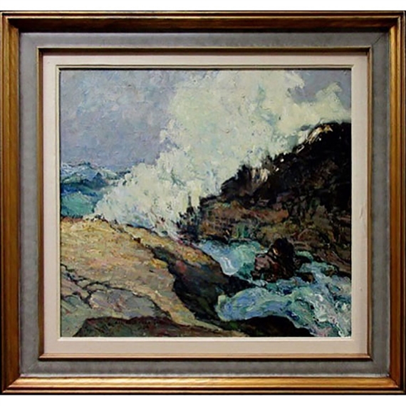 Hal Ross Perrigard | SEA (1924) | MutualArt