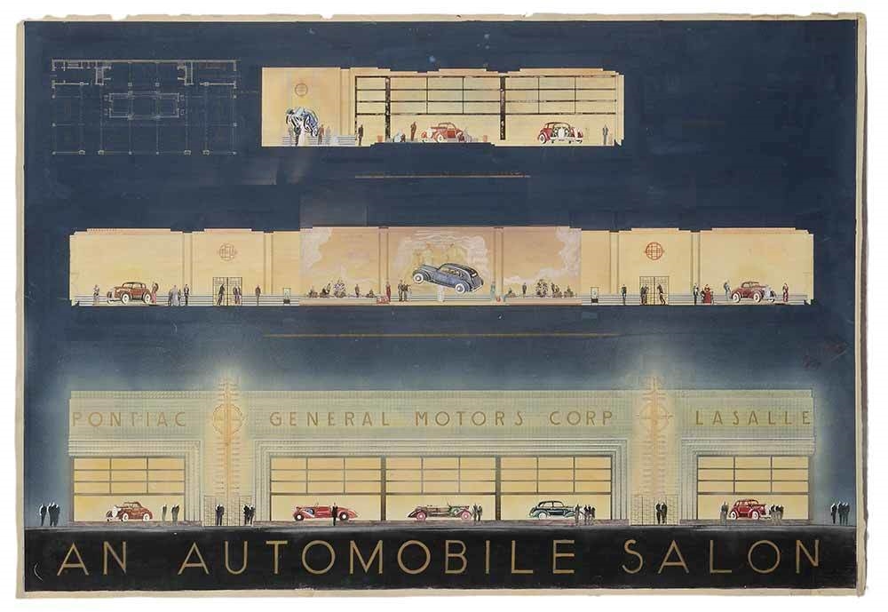 Richard Licht | Elevations and floorplan | MutualArt