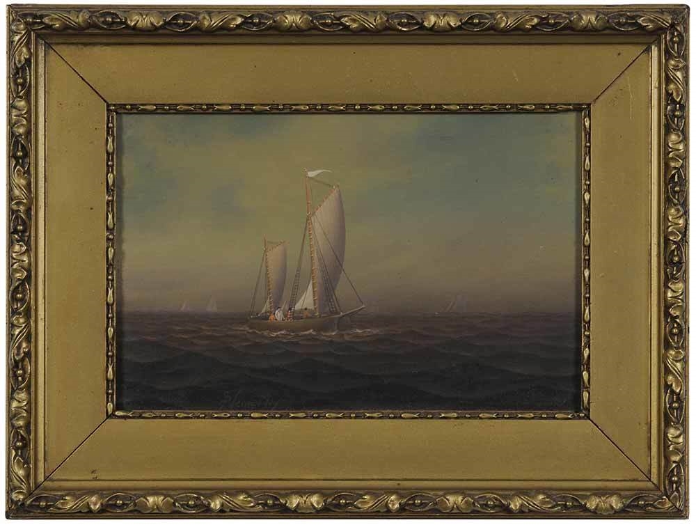 Albert Nemethy | Sailing | MutualArt