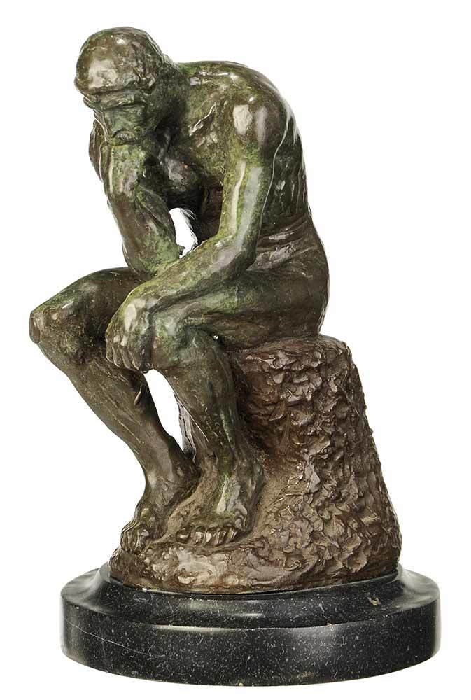 Auguste Rodin | The Thinker | MutualArt