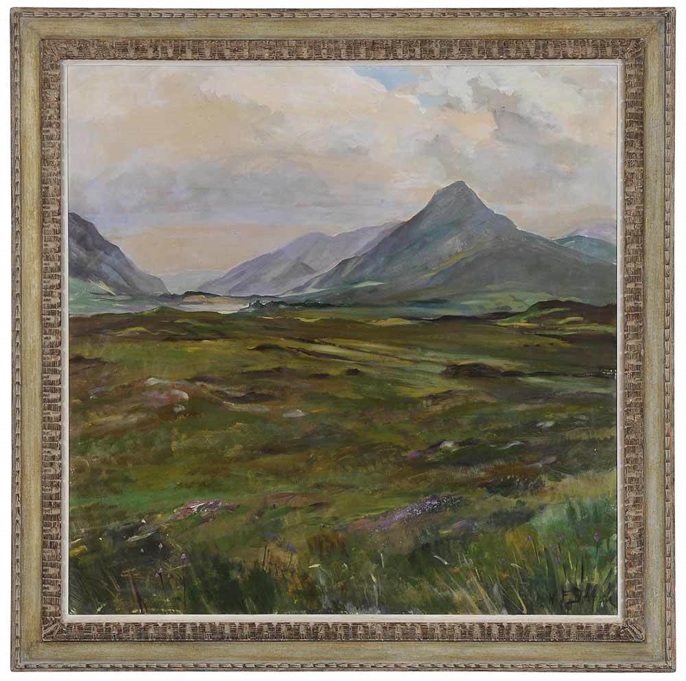 William Franklin Draper | Clifden-Connemara | MutualArt