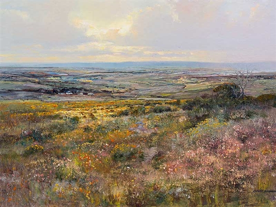 David Hollman | 2 Works: Landscapes | MutualArt