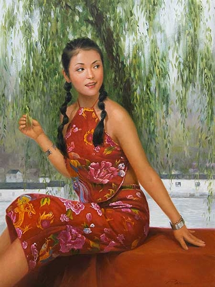 Stephen Pan | Chinese Girl | MutualArt