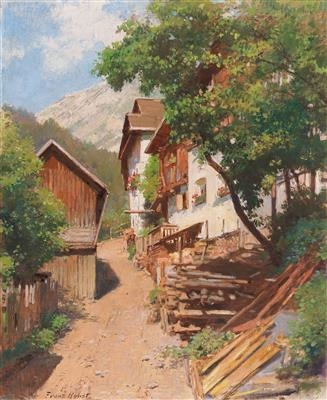 Horst Franz | Spring in Grins | Compare similar artworks | MutualArt