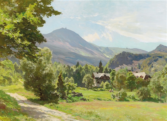 Edward Harrison Compton | A Summer’s Day | MutualArt