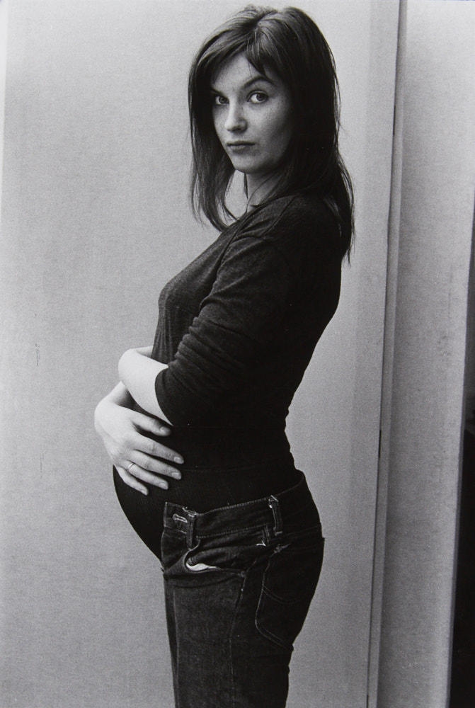 Will McBride | Barbara McBride pregnant with Shawn (1960) | MutualArt