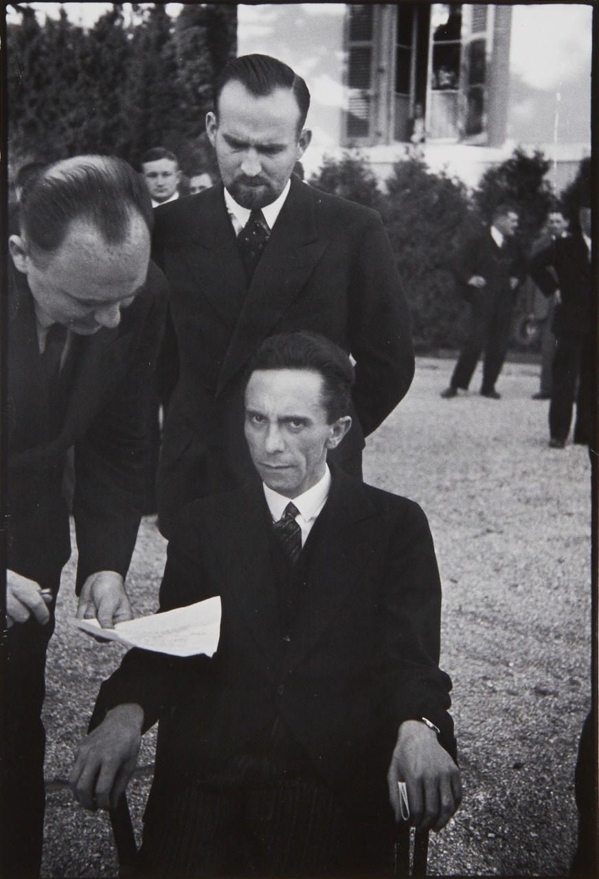 Alfred Eisenstaedt | Joseph Goebbels | MutualArt