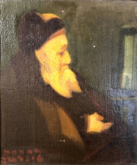 Avraham Goldberg | Old Man | MutualArt