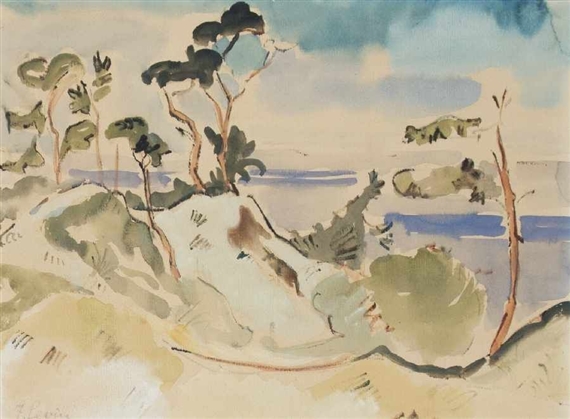 Julo Levin | 15 Artworks at Auction | MutualArt