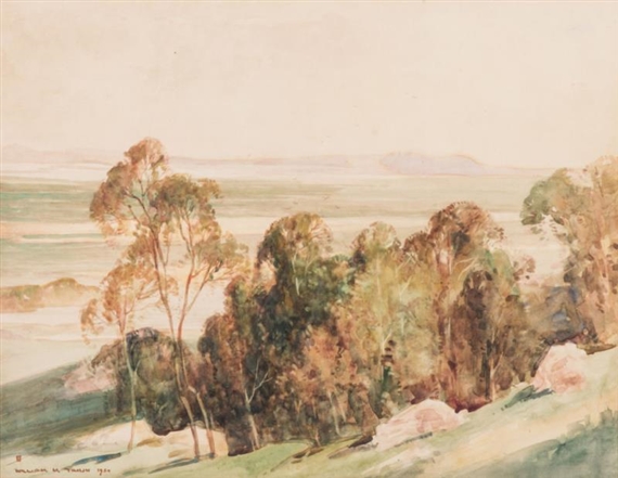 William Mitcheson Timlin | LANDSCAPE WITH TREES (1930) | MutualArt