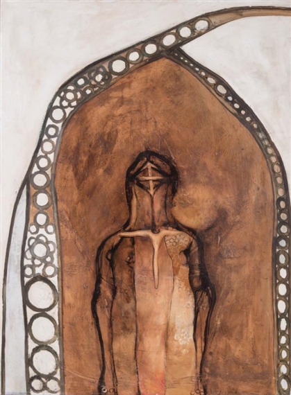 Judith Mason | STANDING FIGURE (1962) | MutualArt