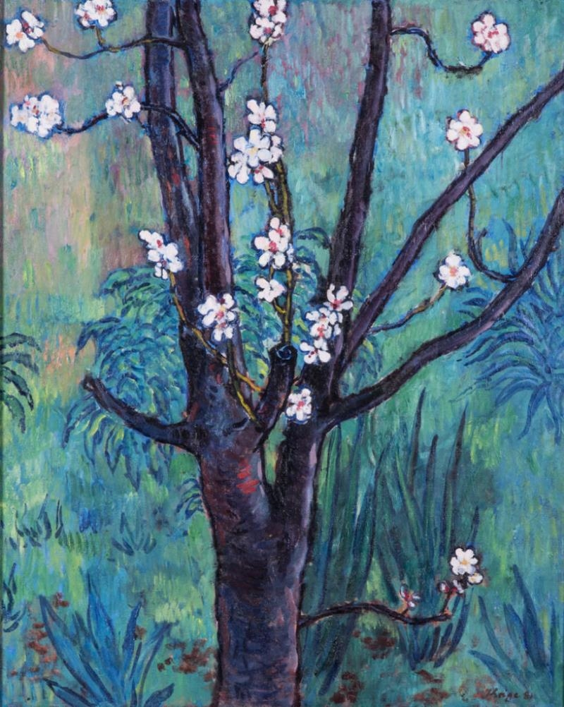 Francois Krige | Krisjan in a Green Hat | MutualArt