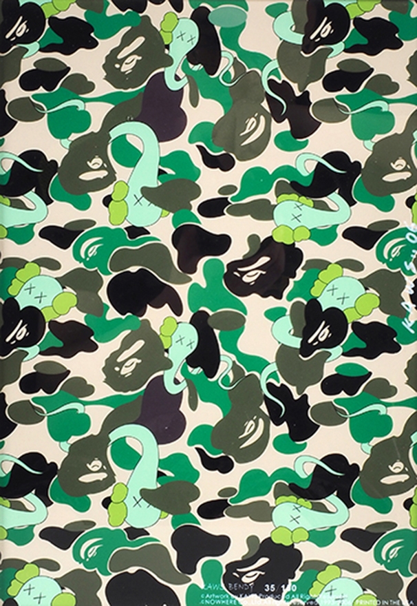 KAWS | Kaws Bendy & A Bathing Ape (2006) | MutualArt