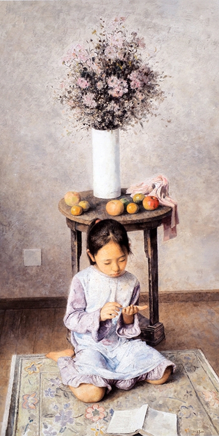 Zhu Chunlin | Daisy (2013) | MutualArt
