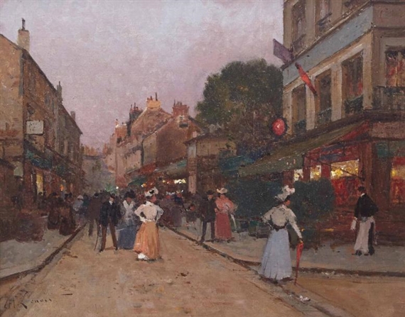 Maurice Lenoir | 11 Artworks | MutualArt