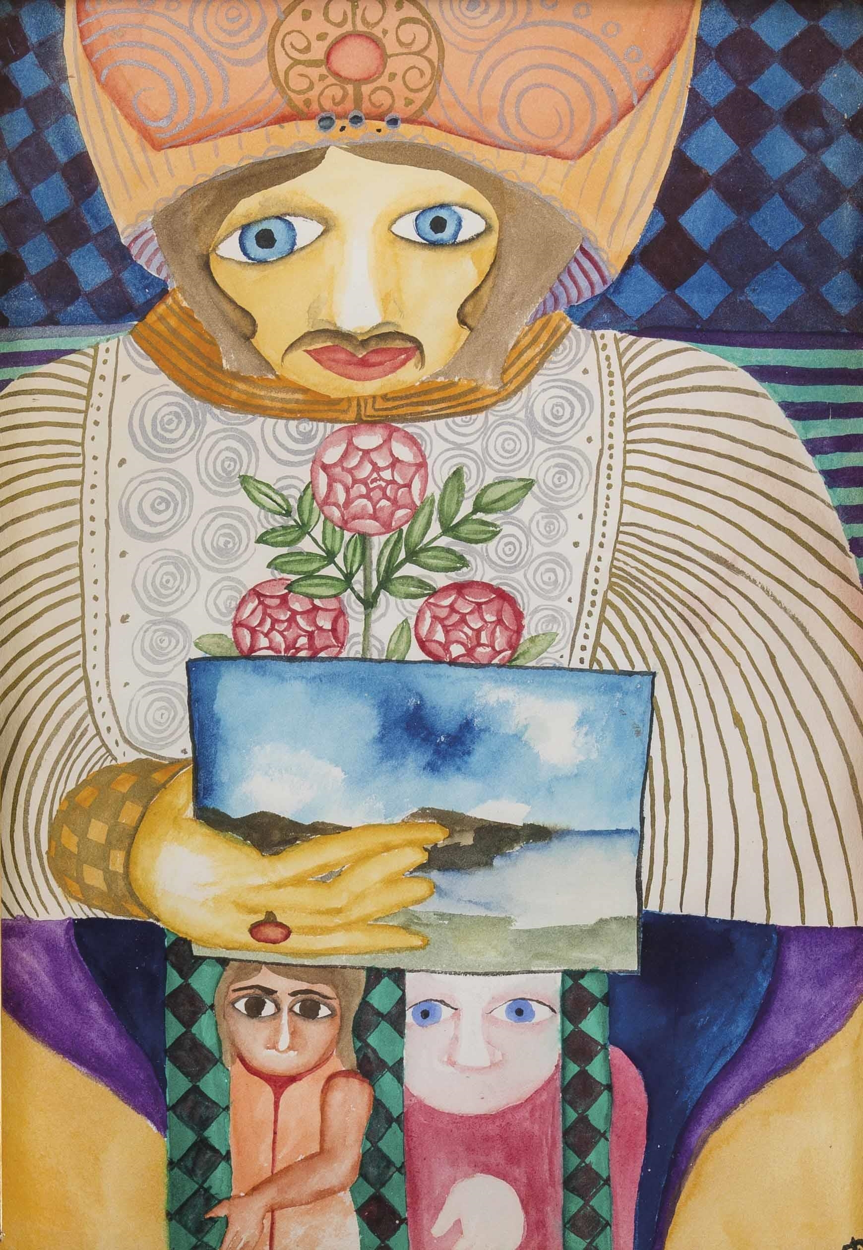 Robert Zeppel-Sperl | Orientalischer Prinz (1969) | MutualArt