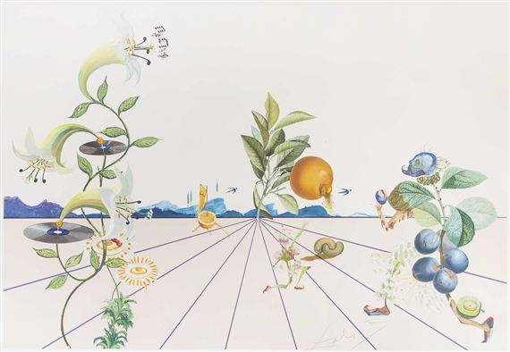 Salvador Dalí | Flordali I (1981) | MutualArt