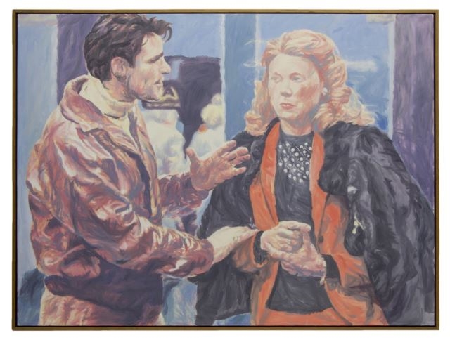 Ed Blackburn | PARTY GIRL (1983) | MutualArt
