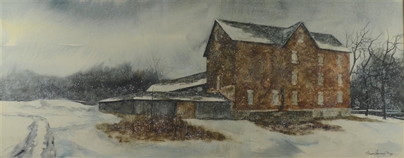 Paul Scarborough | 42 Artworks at Auction | MutualArt