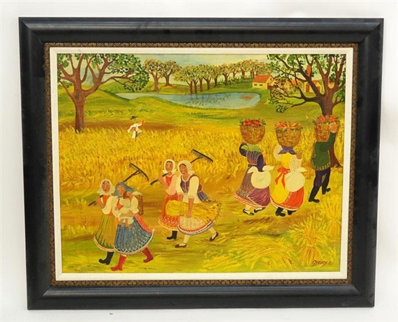 Eszter Gyory | Performance at Auction | MutualArt