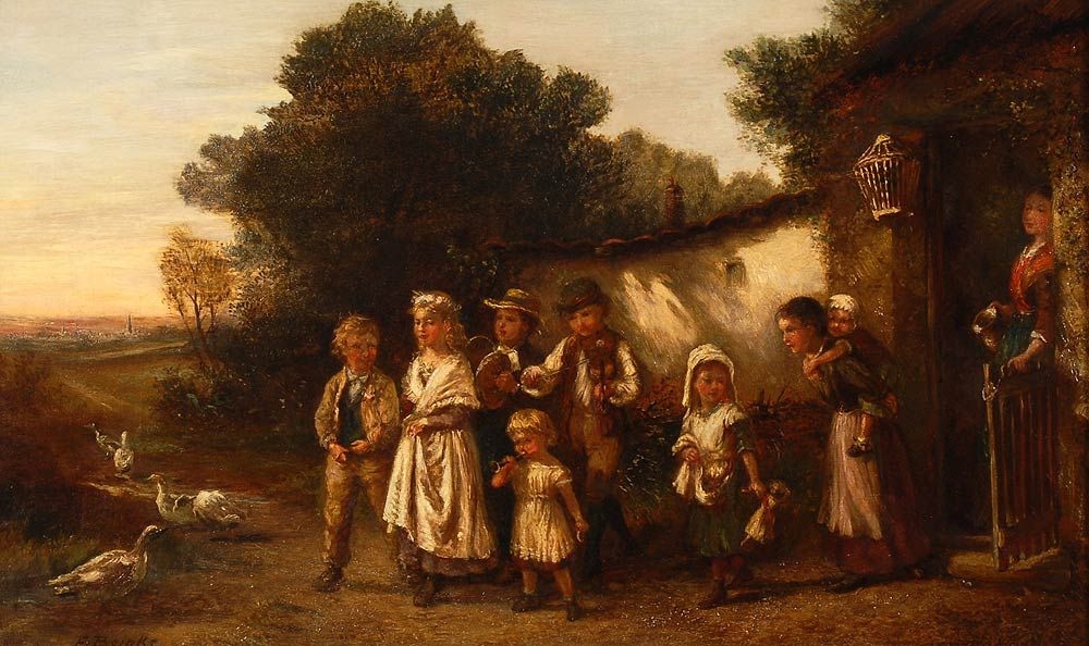 Фриц Бейнке (Fritz Beinke), 1842-1907 гг.Немецкий художник: kolybanov ...
