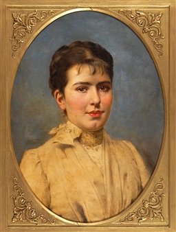 Anton Ebert | Domestic scene | MutualArt