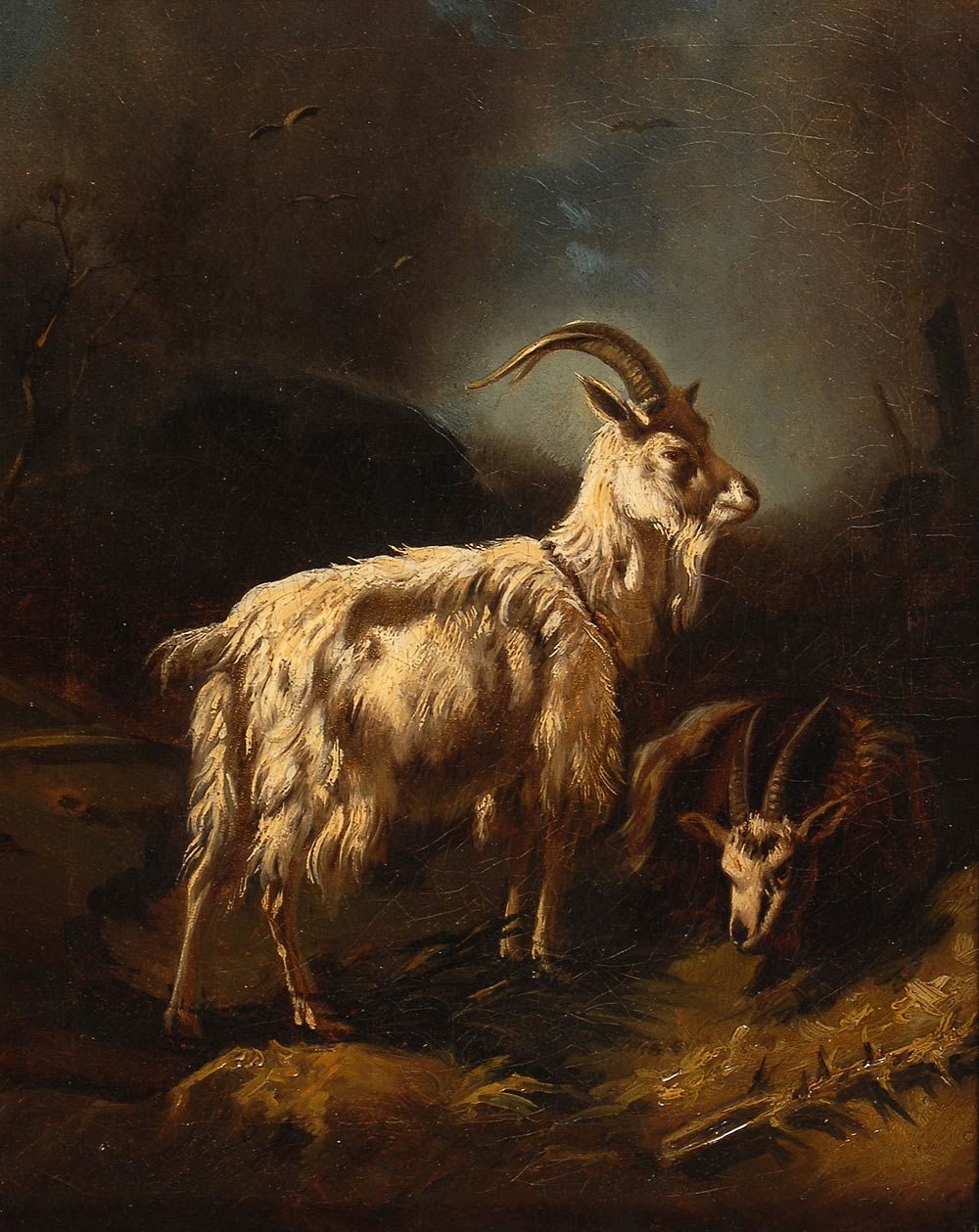 Friedrich Gauermann | Jäger und Beute | MutualArt