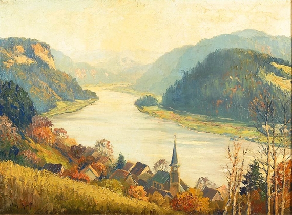 Willy Hanft | 11 Artworks | MutualArt