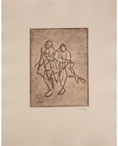 Artworks of Mark Tobey (American, 1890 - 1976)