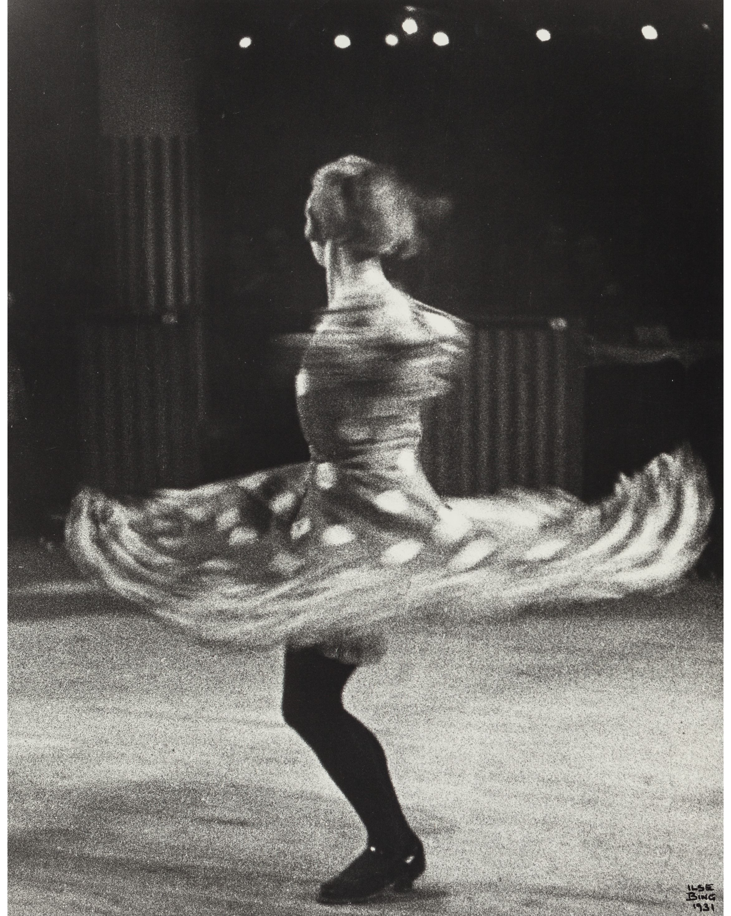 Ilse Bing | Cancan Dancer, Paris (1931 - 1984) | MutualArt