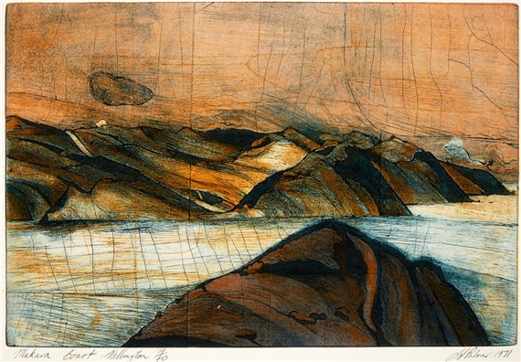 Stanley Palmer | Makara Coast, Wellington (1971) | MutualArt