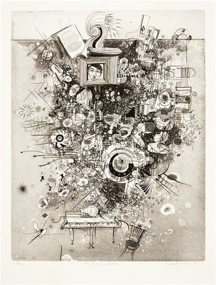 Gary Tricker | The Music Maker (1968) | MutualArt