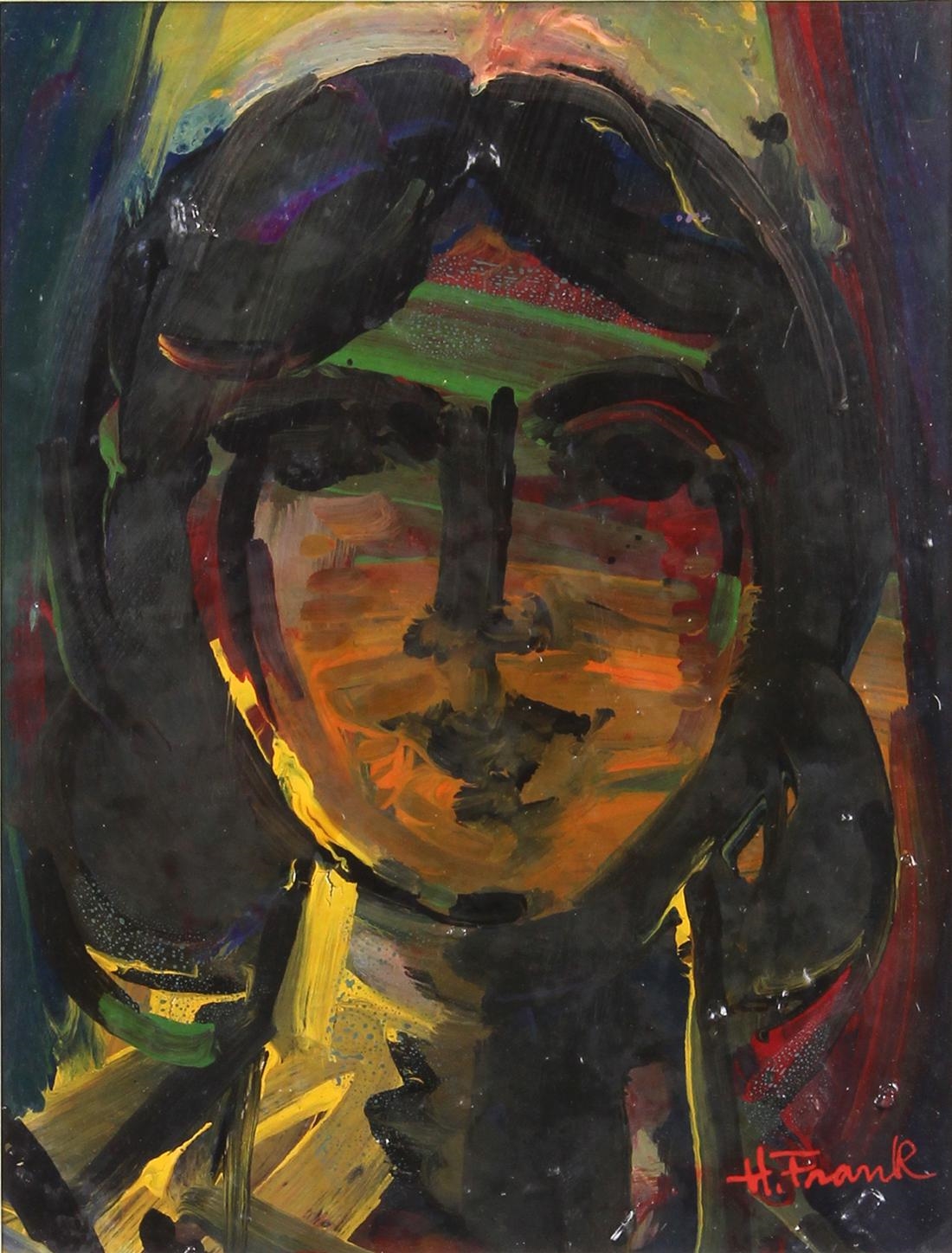 Harold Frank | Nude | MutualArt