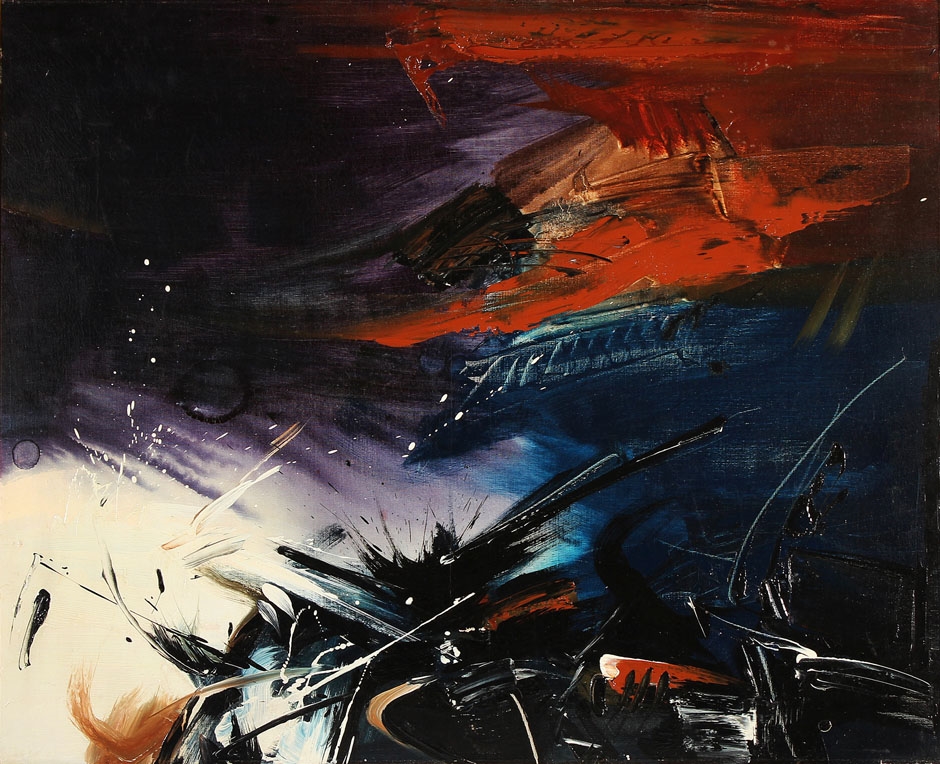 Kazuya Sakai | PINTURA Nº 35 (1962) | MutualArt