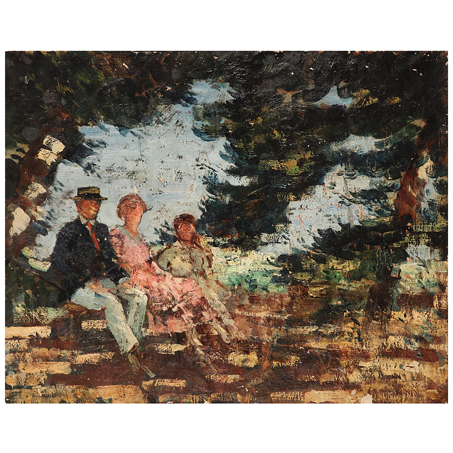 Victor Alfred Paul Vignon | Portrait présumé de la Famille Rouard ...