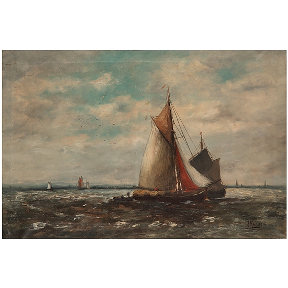 French School, 16th Century | Boats | MutualArt