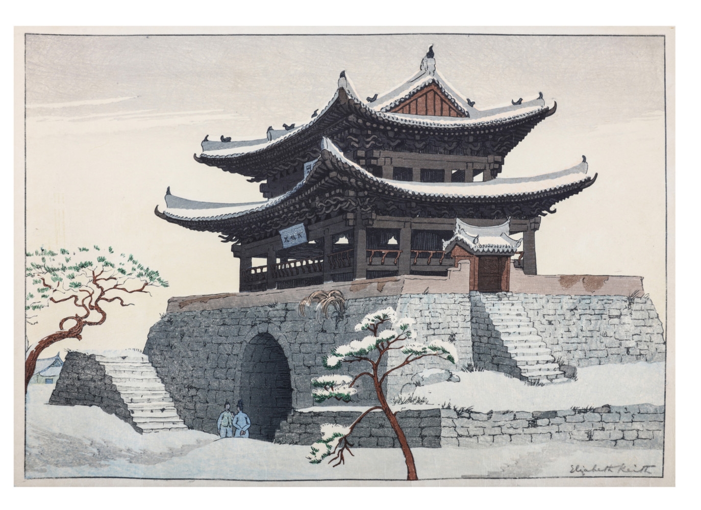 Elizabeth Keith | A Chinese Musician | MutualArt