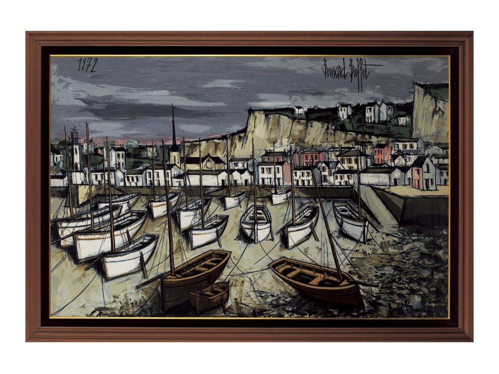 Bernard Buffet | LES SABLES D'OLONNE | MutualArt