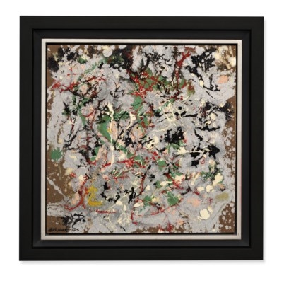 Jackson Pollock | Number 16 (1949) | MutualArt