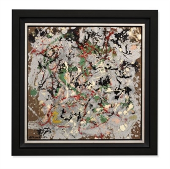 Jackson Pollock Number 14