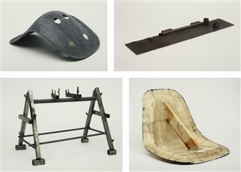 Simon Starling | HOME-MADE EAMES (FORMERS, JIGS AND MOLDS) (2002 ...