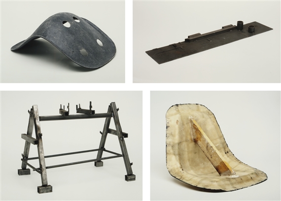 Simon Starling | HOME-MADE EAMES (FORMERS, JIGS AND MOLDS) (2002 ...