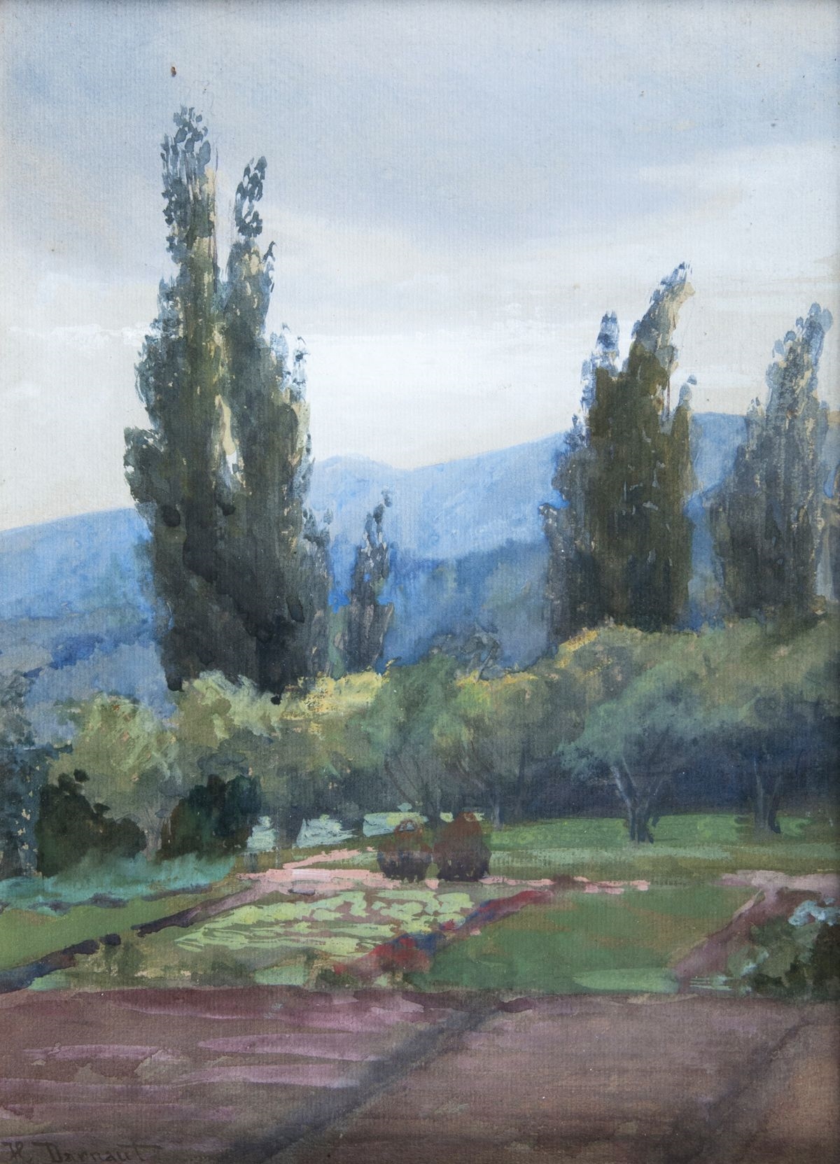 Hugo Darnaut | Garden | MutualArt